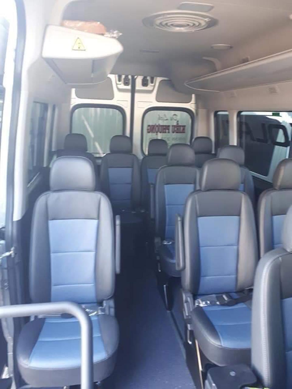 THUÊ XE 16 CHỖ CAO CẤP TẠI TPHCM - Nhà Xe Hải Vân hay HaiVanCar - Công ...